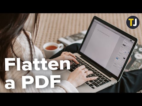 How to Flatten a PDF