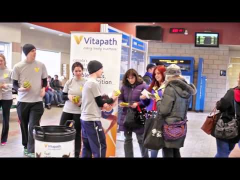 Vitapath Fuel Station Street Team Promotion and Activation in Toronto