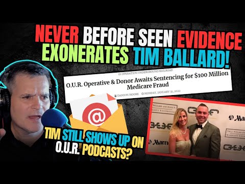 NEVER before seen EVIDENCE EXONERATES TIM BALLARD! | It GOES BACK WAY further THAN YOU THINK!