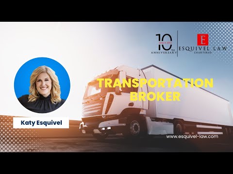 A Transportation Broker job's is...