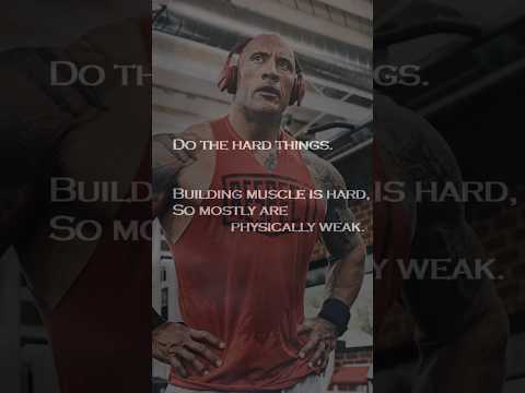 WORDS OF WISDOM|BE HARD #motivation #wisemind #quotes #wisethinker #dwaynejohnson #altitude