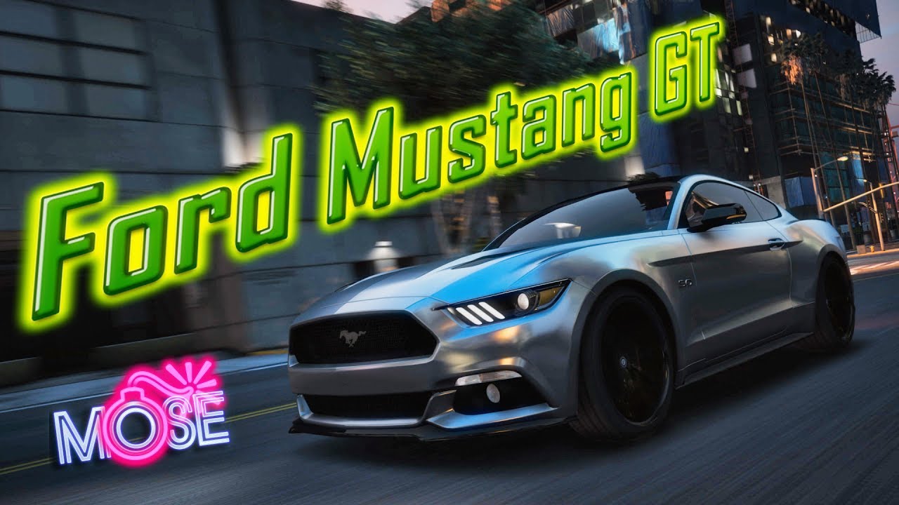 Ford Mustang GT 2015 1.0a - GTA 5