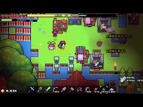 Steam Community Video Forager Bug