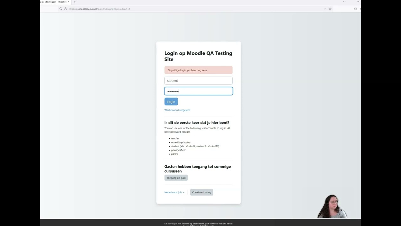Ordering Question Type Testing Demo MDLQA-18915
