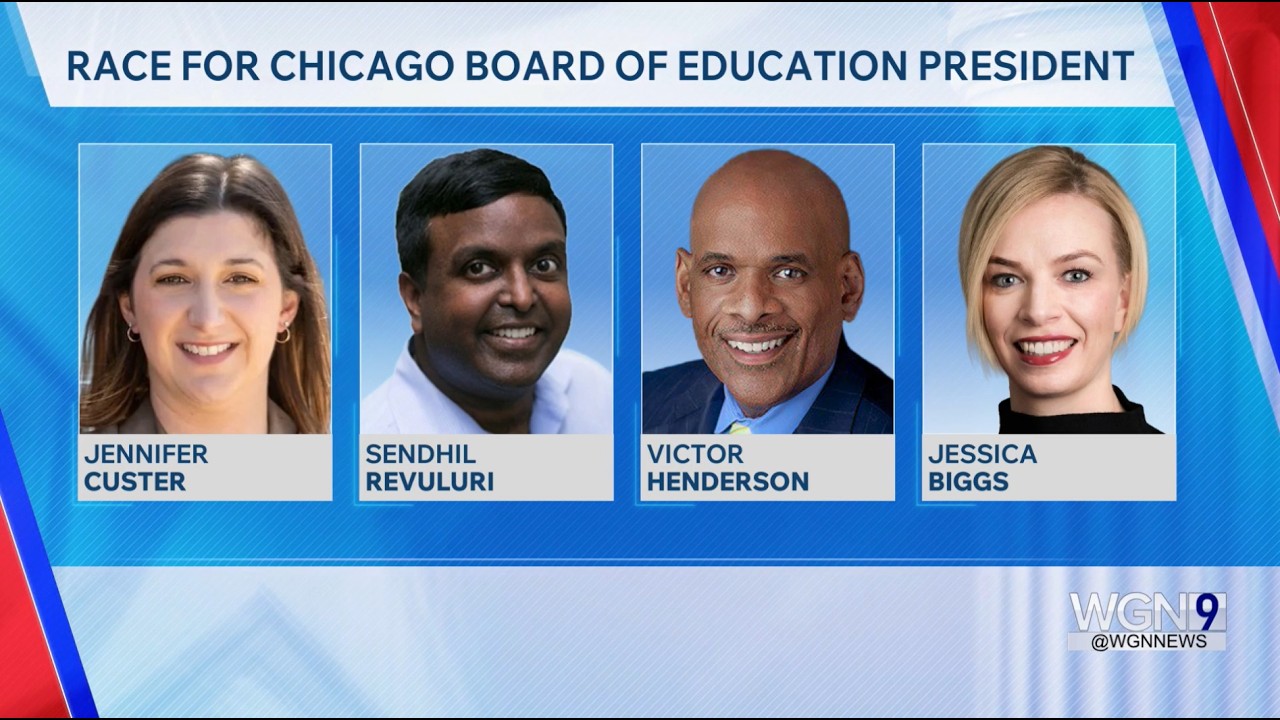 Former principal joins race for Chicago schools president | The Point