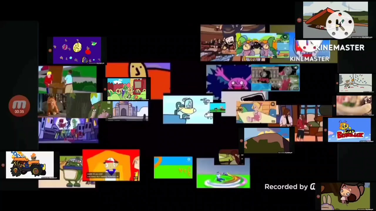 Dog Toons Homemade Intros Same Time Played At Once 