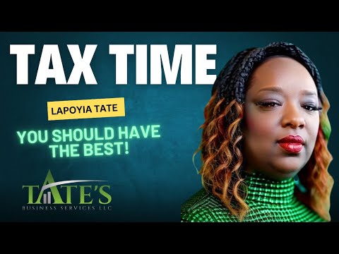 Meet LaPoyia Tate: Empowering Financial Freedom with Tates Business Services LLC