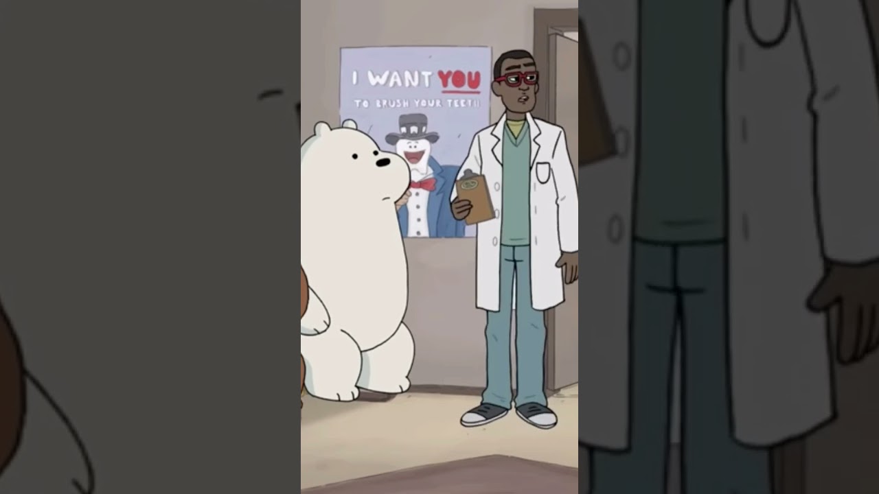 Ice Bear Laughs For The First Time