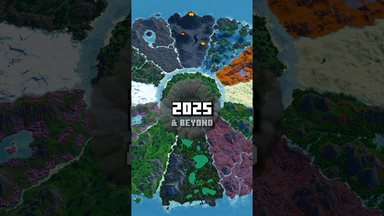 The ultimate Minecraft project… Watch the full vid to see my progress! #minecraft #minecraftbuilding