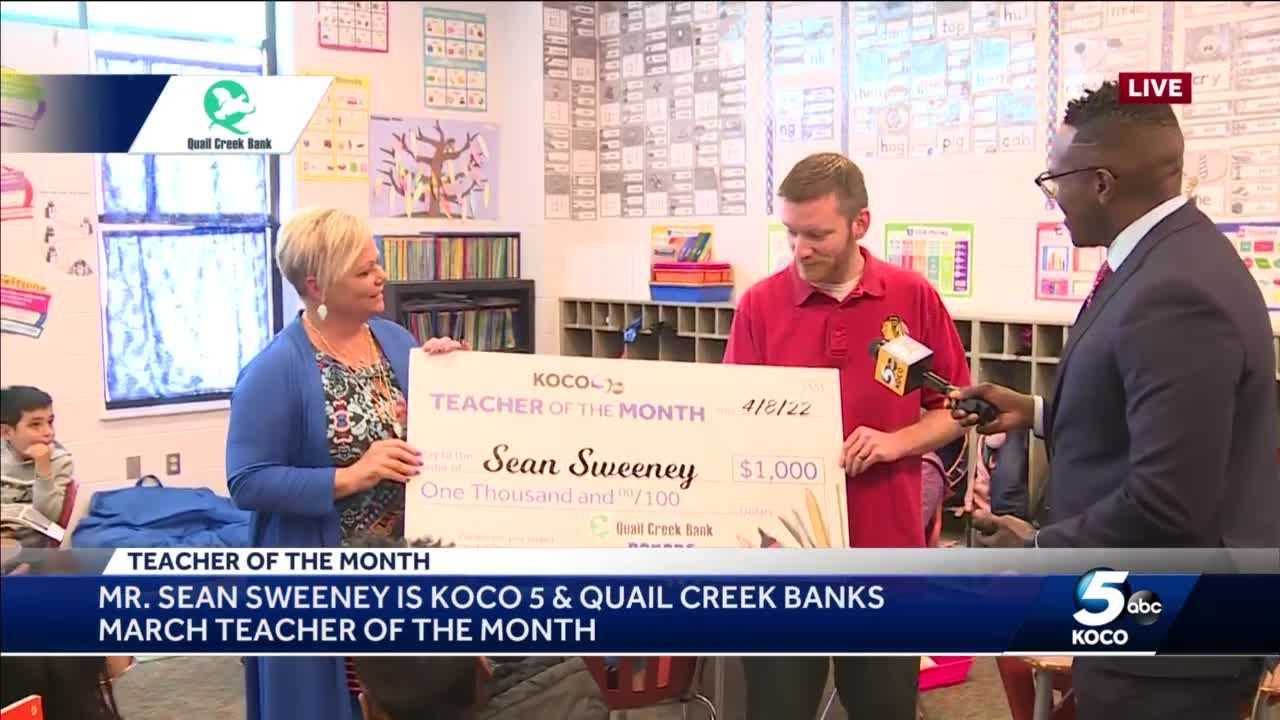 Council Grove Elementary School teacher named KOCO 5 March Teacher of the Month