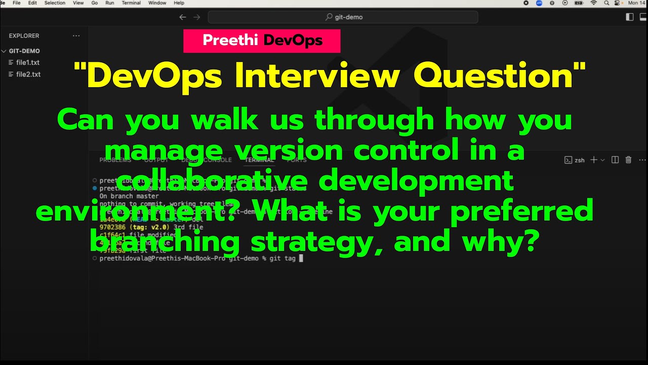 1. Git and Source Code Management (Version Control Systems)