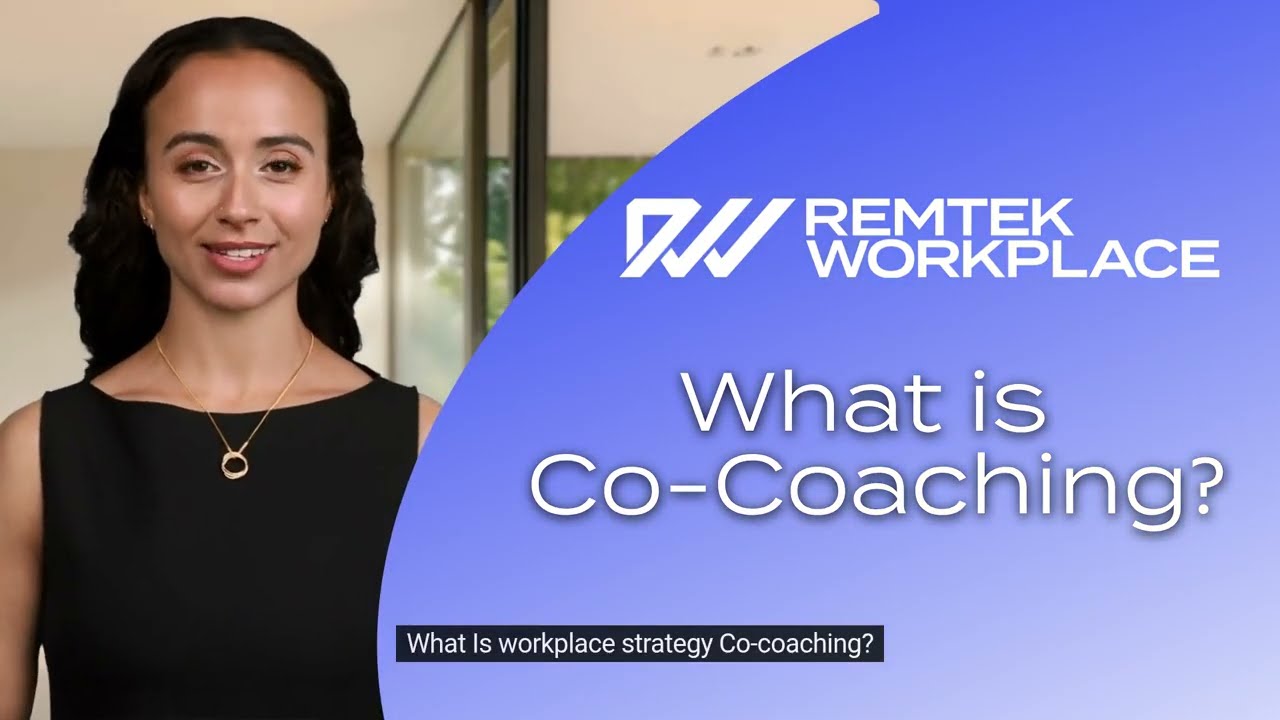 What is Workplace Strategy Co-coaching?