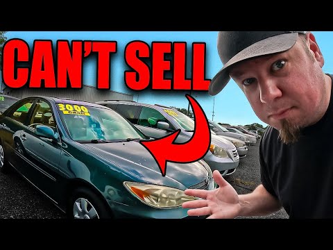 Even $2500 Cars AREN'T SELLING At My Dealership