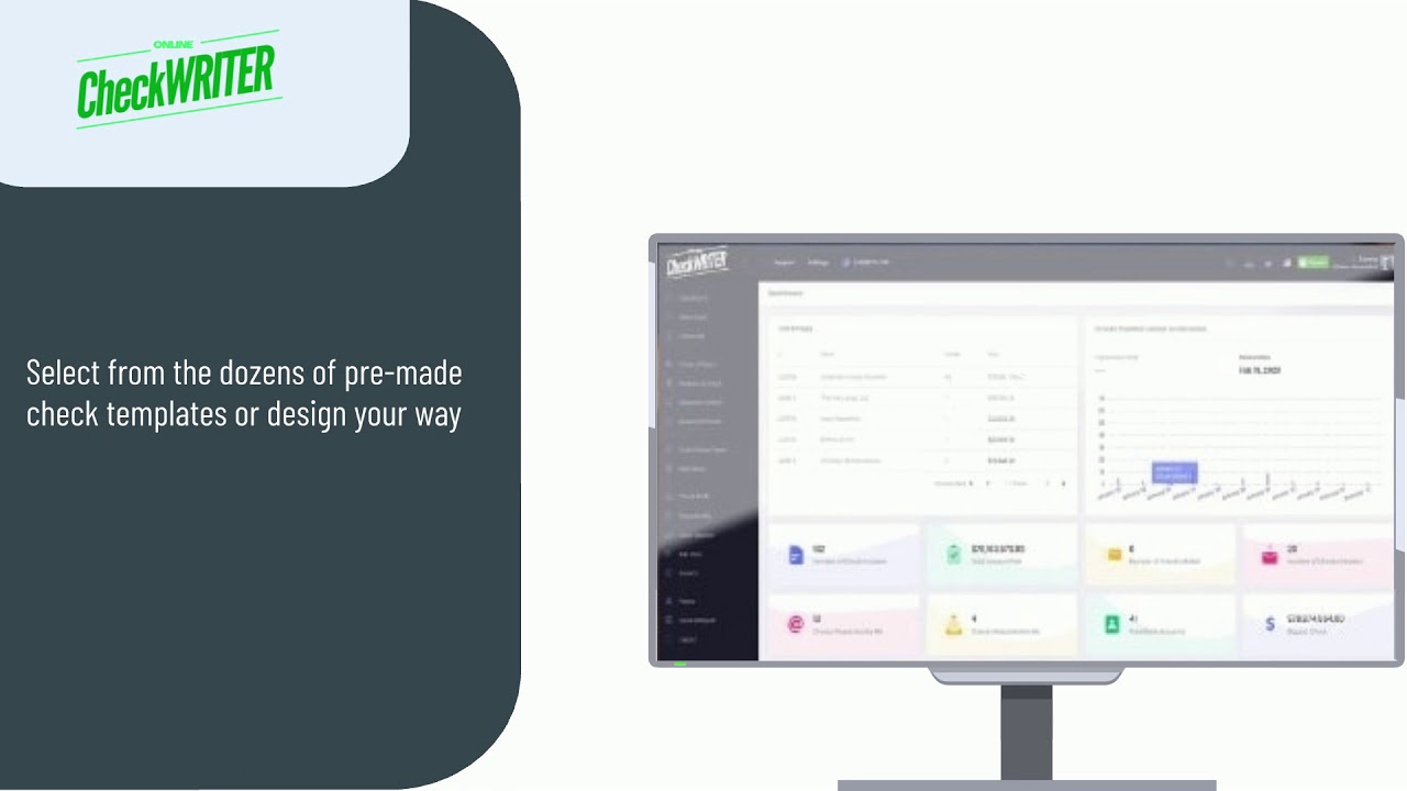 CHECK TEMPLATE - You can design your way also.