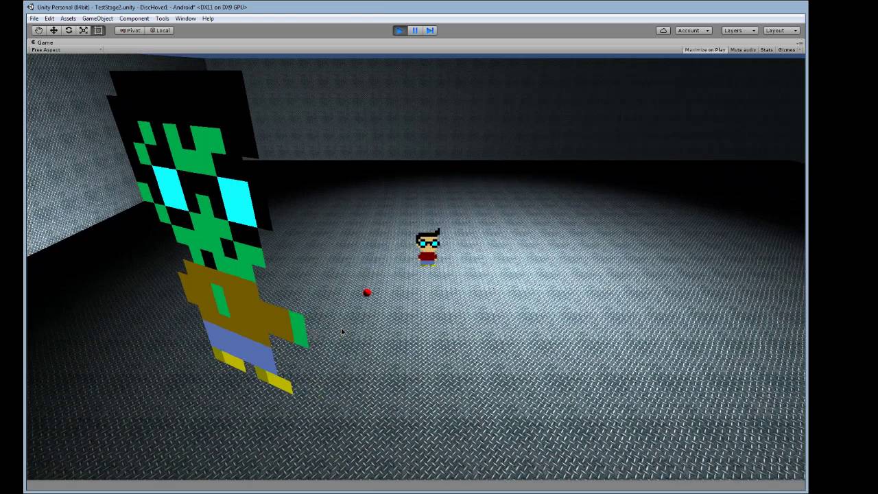 Unity Probuilder Trigger Test