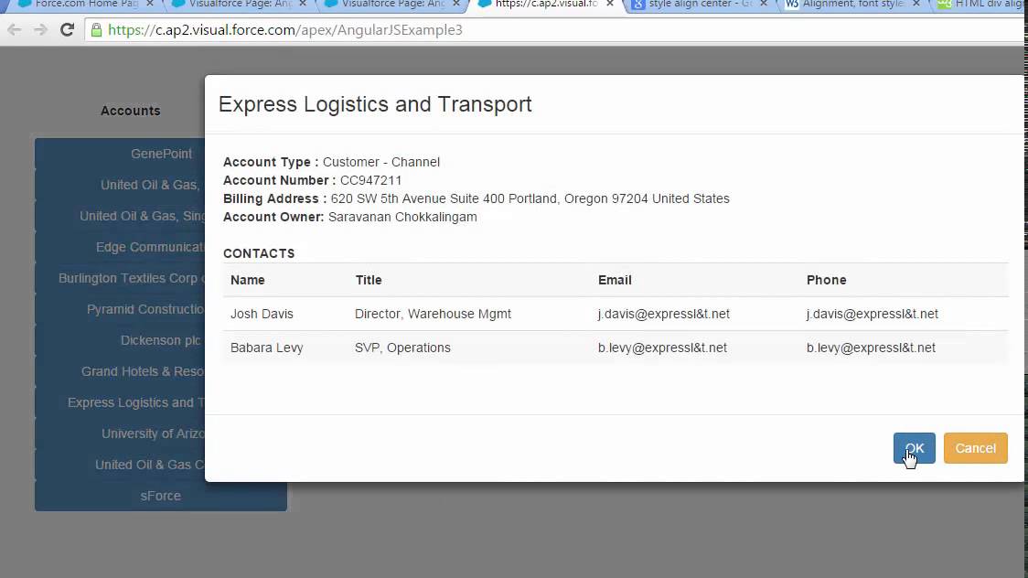 Angular JS Modal Dialog