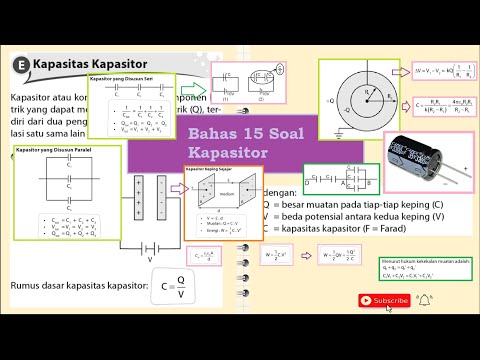 Bahas 15 Soal Kapasitas Kapasitor