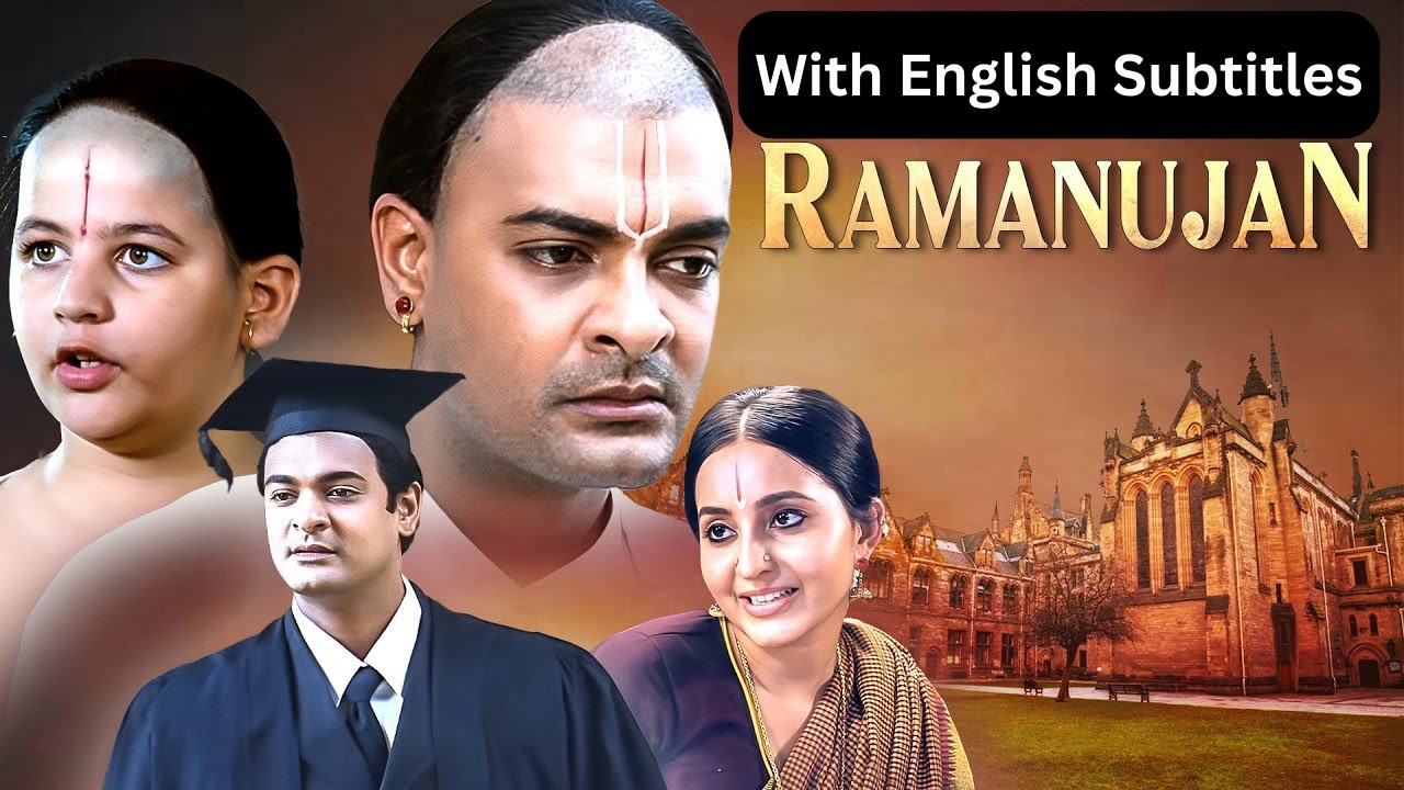 Ramanujan (2014) - Superhit Hindi Movie With English Subtitles | Abhinay Vaddi & Suhasini Maniratnam