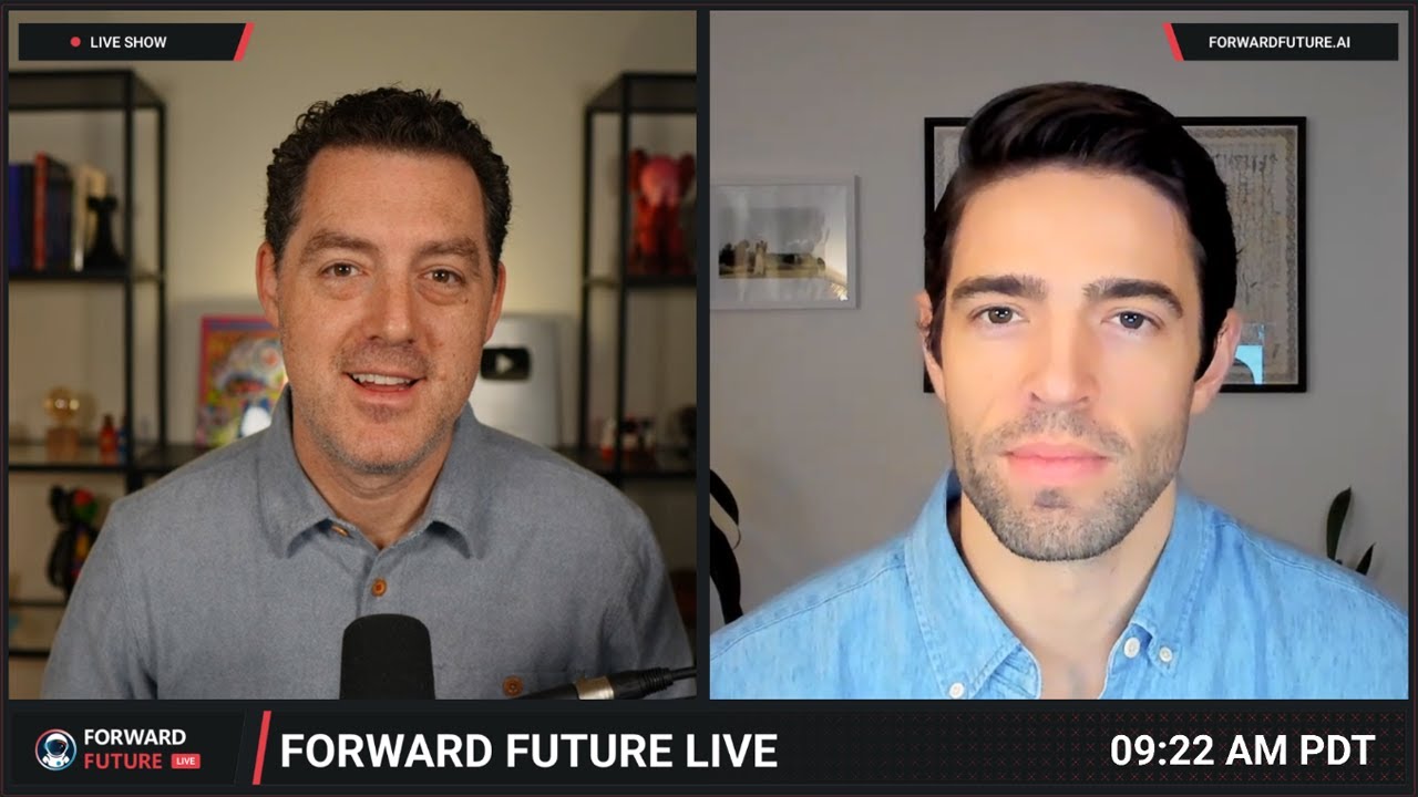 Forward Future Live | 12.19.25 | Guests from Google, Deepmind, SemiAnalysis, and Robinhood