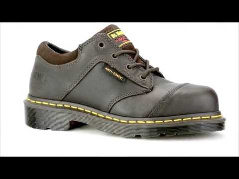 Women's Dr Martens R12778200 Steel Toe Work Shoe @ Steel-Toe-Shoes.com
