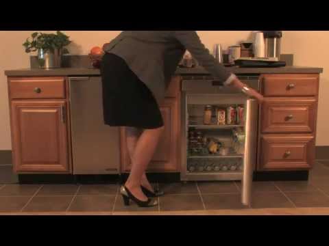 HR24A Undercounter Refrigerator & AM-50BAE Ice Machine - Getting to Know You
