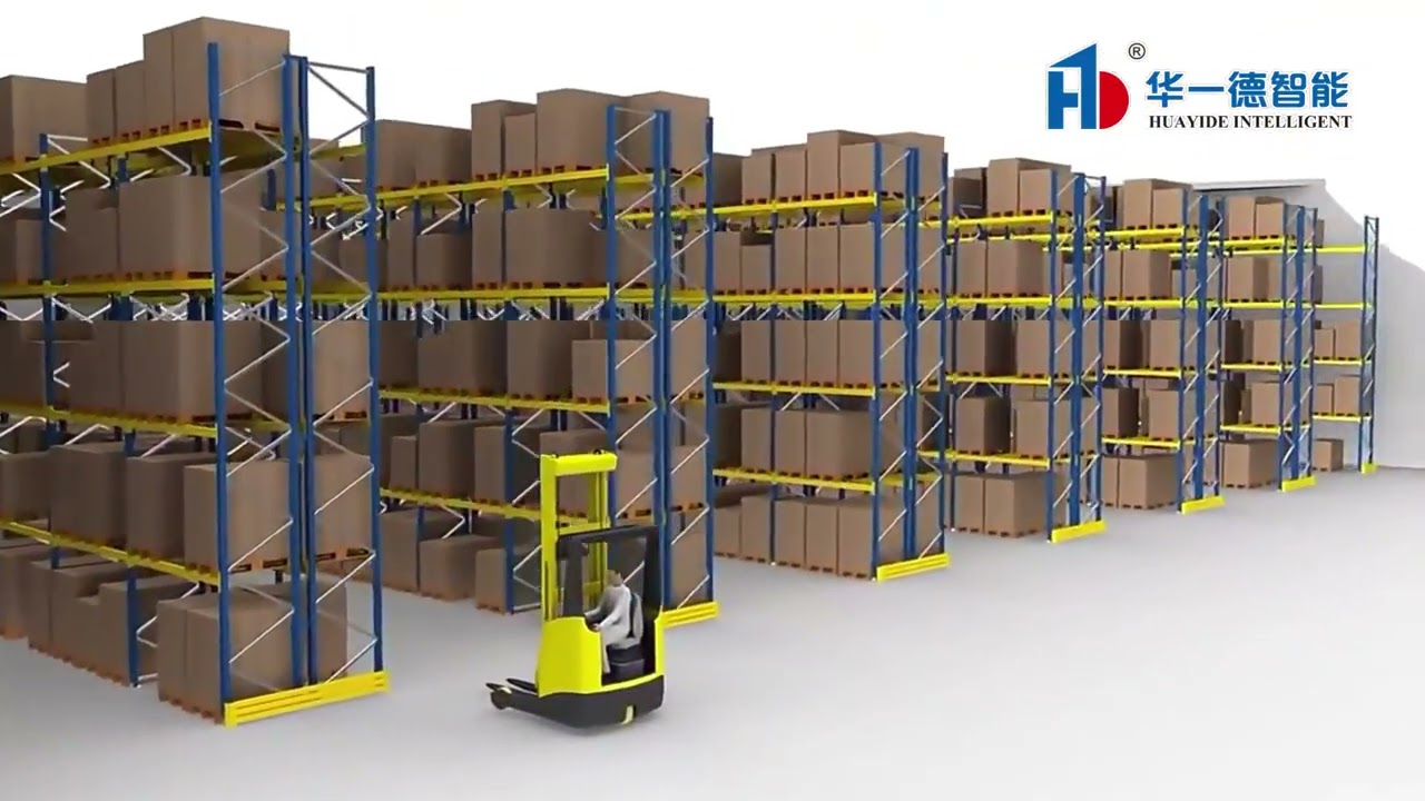 High Density Steel Automatic Electric Movable Racking Warehouse Storage Electrical Motorized Mobile