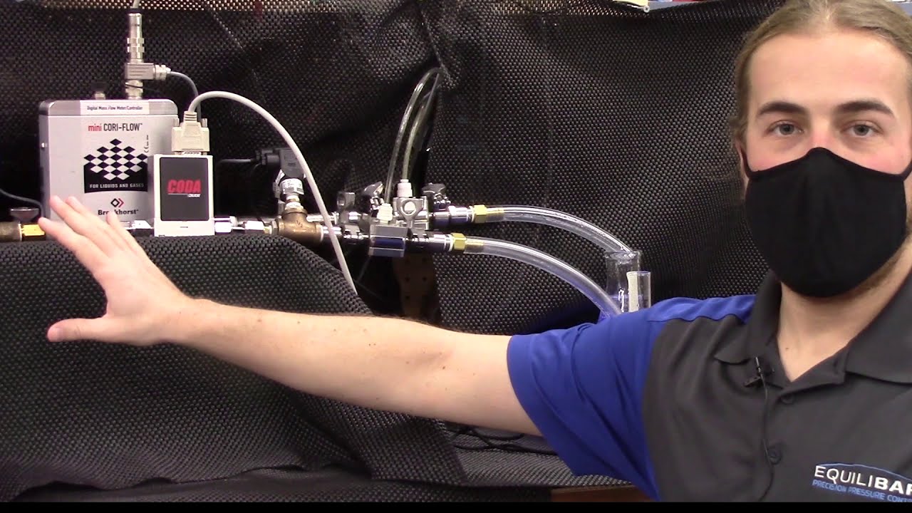 Using Equilibar Valves for Inline Conditioning