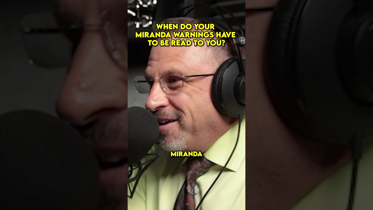 When do your Miranda warnings need to be read to you? Click the link to watch Fighting the State!