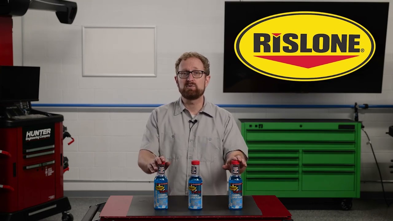 Cleaning and Protecting Vehicle Cooling Systems