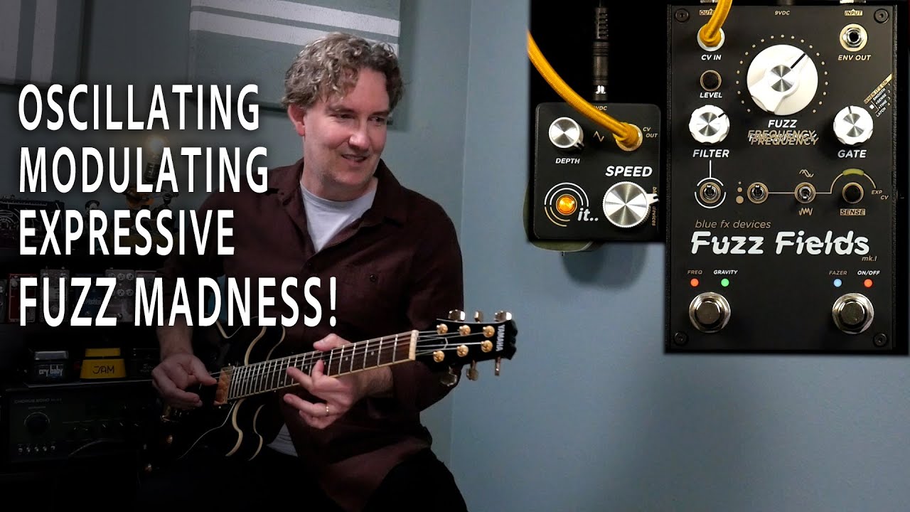 Blue FX Devices Fuzz Fields