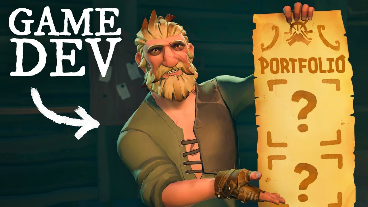 This PORTFOLIO Got Me HIRED in the GAME INDUSTRY