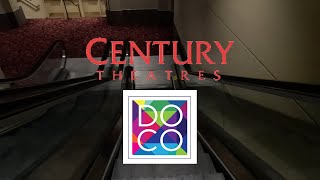 Montgomery Double-File Escalators - Century Theatres - Sacramento, CA