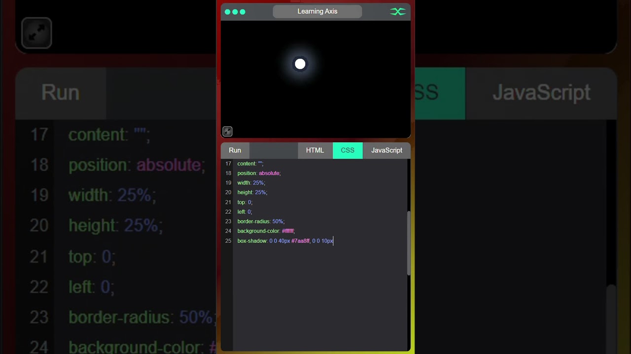 Loader Motion | HTML CSS