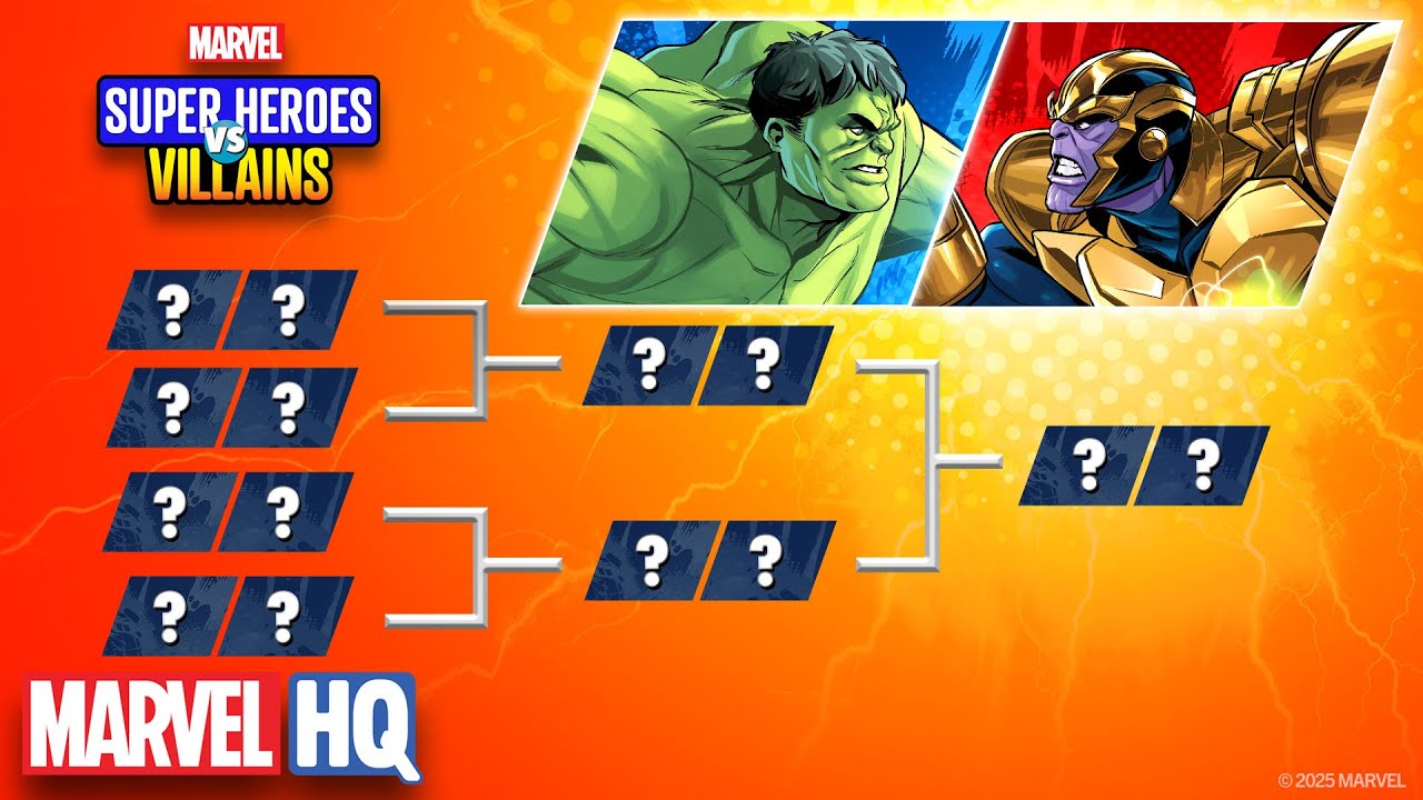 Hulk vs. Thanos | Marvel Super Heroes vs. Villains Bracket | Episode 4