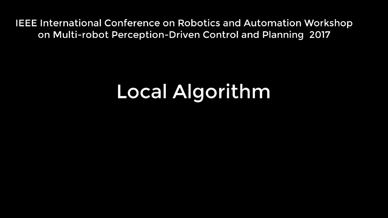ICRA Workshop 2017: Distributed Simultaneous Action and Target Assignment
