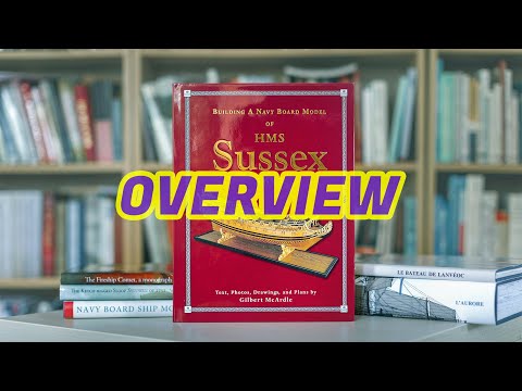005 - HMS SUSSEX (1693) - Building A Navy Board Model - by Gilbert McArdle