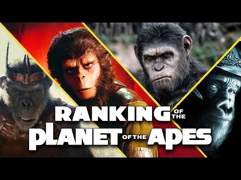 PLANET OF THE APES - All 10 Movies Ranked!