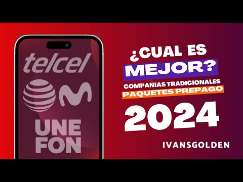 ¿CUAL COMPAÑÍA TIENE LOS MEJORES PAQUETES DE RECARGA EN 2024? (COMPAÑÍAS TRADICIONALES)