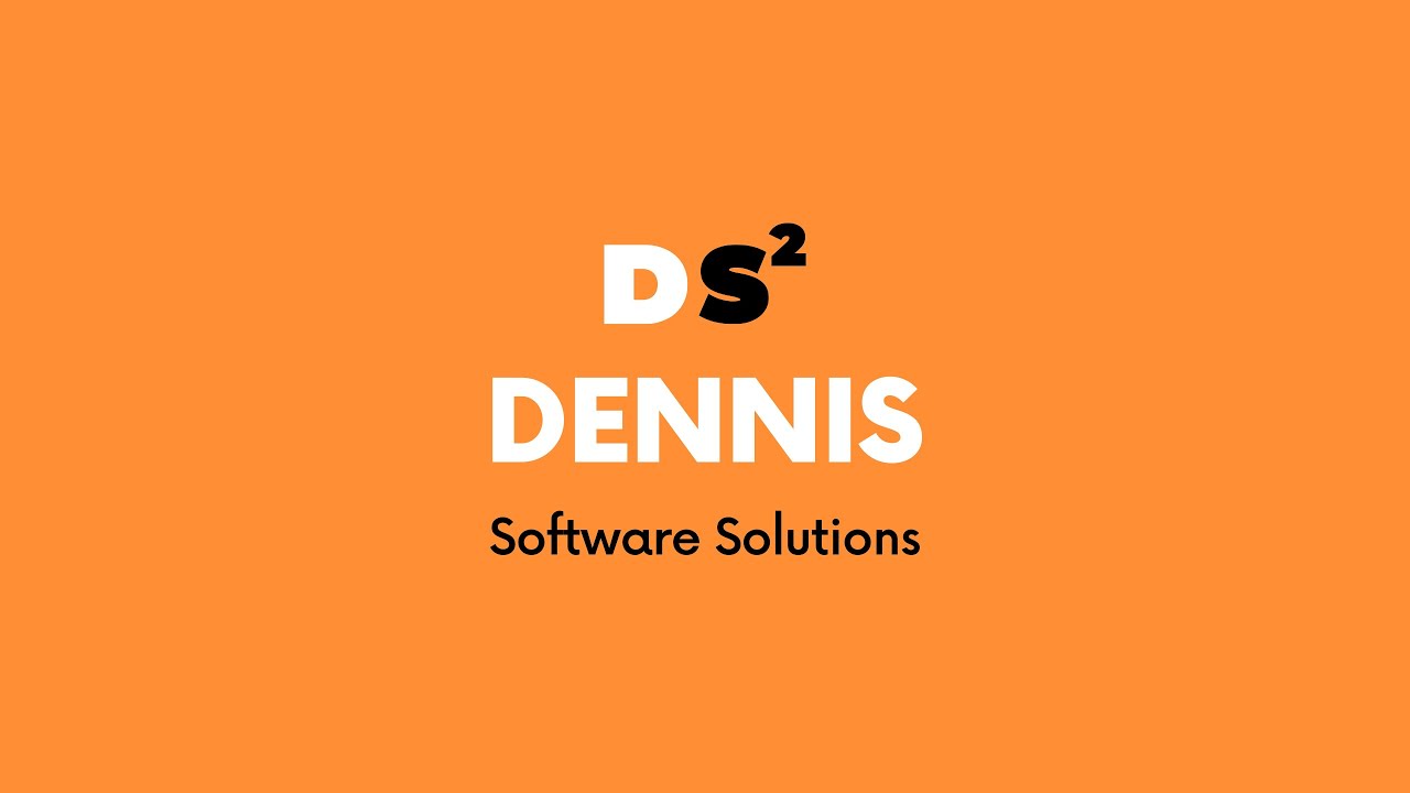Dennis Software Solutions Youtube Video