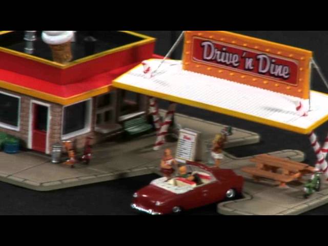 HO Scale Landmark Structures® - Woodland Scenics