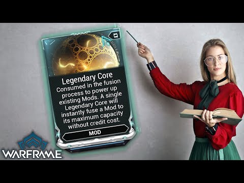 HOW TO GET A LEGENDARY CORE IN UNDER 20 MINUTES IN WARFRAME!