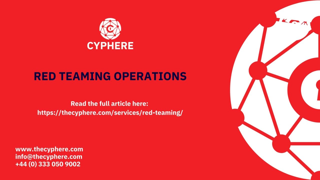 What is Red Teaming? - A Cyber Security Methodology