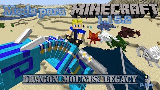 Dragon Mounts: Legacy Mod Para Minecraft 1.16.2, 1.15.2 | ZonaCraft