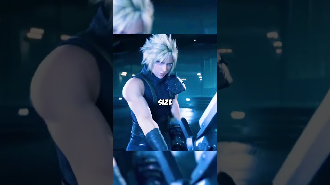 How To Get The Cloud Strife Physique #cloudstrife #tifalockhart #[source] #finalfantasy