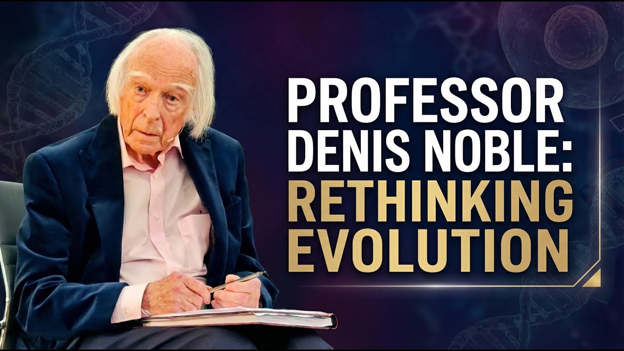 Professor Denis Noble: Rethinking Evolution