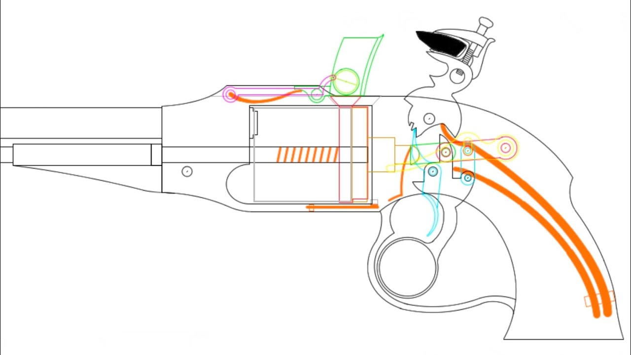 A Fantasy Flintlock Revolver