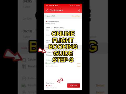 Online Flight Booking Guide Using Airpaz - Step 3. Watch full video in my YouTube channel.