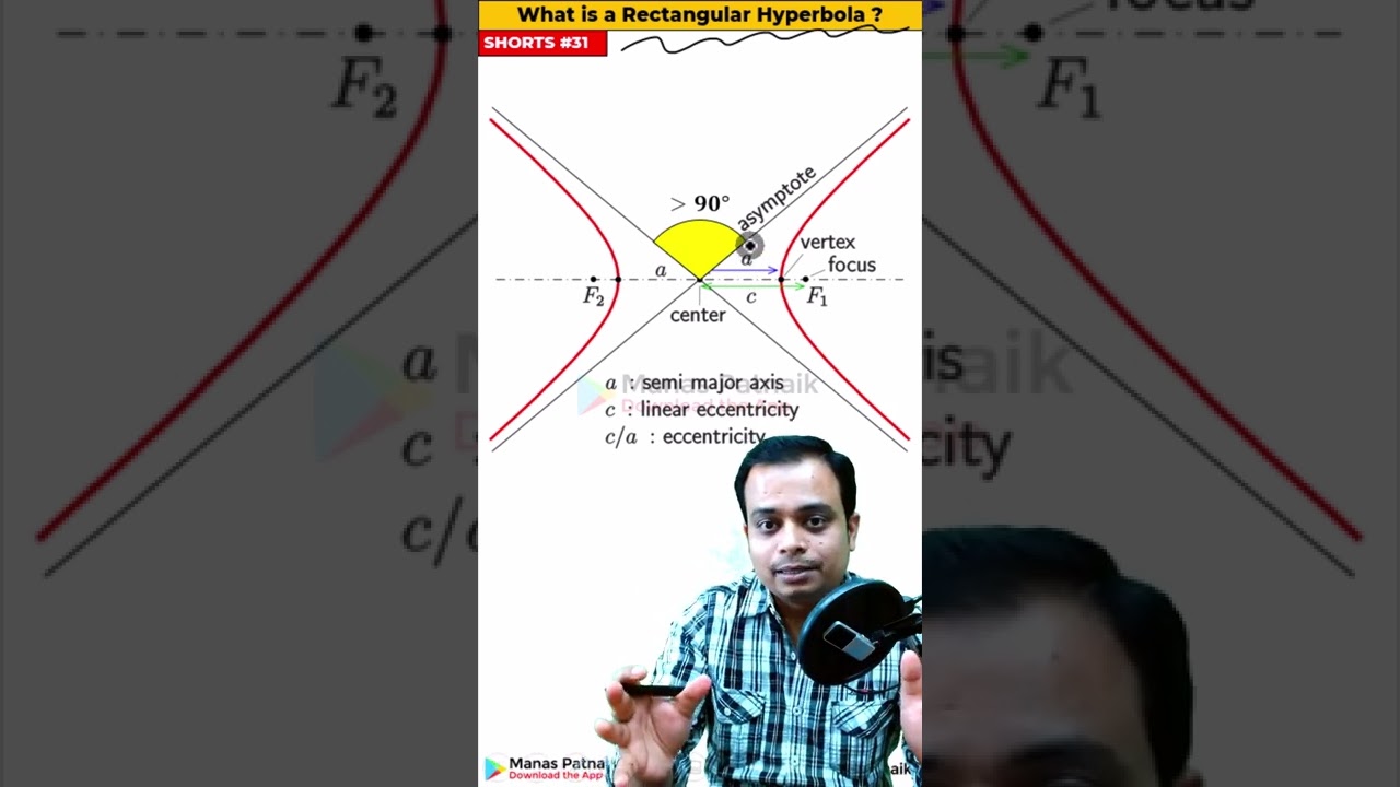 What is a Rectangular Hyperbola ?