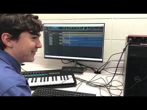 High-fidelity learning: Music production class a big hit - School News ...