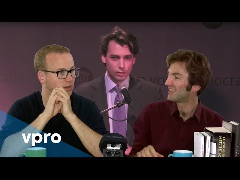 Op de snijtafel: twee domkoppen van de VPRO, Kasper C. Jansen en Joris ...